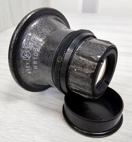 Agrandisseur d’objectif soviétique vintage Industar 50U f3,5/50mm ...
