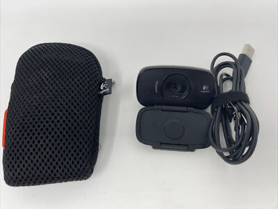 Logitech Webcam C510 Portable Camera 720p HD Clip Stand 360 Rotate | eBay