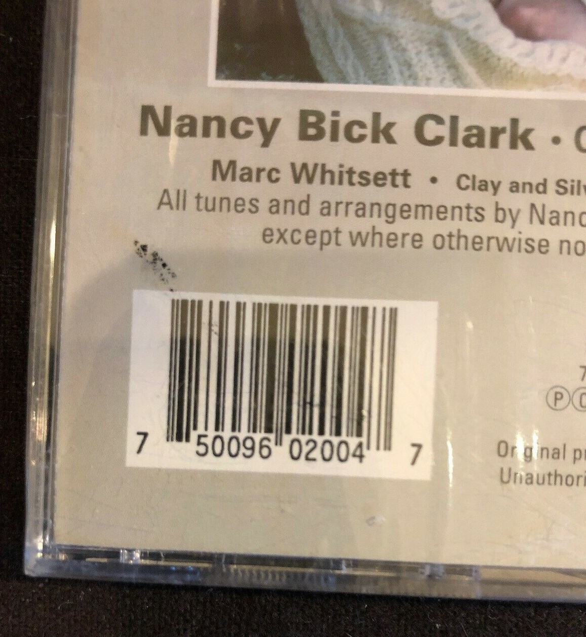 Chrysalis, Nancy Bick Clark, Mark Whitsett CD, Rising Star Records 1992 ...