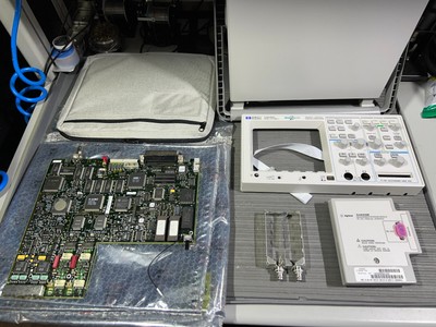 Oscilloscopes - 54645D Mixed Signal Oscilloscope