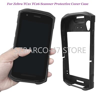 For Zebra TC21 TC26 Computer Scanner Protective Sleeve Cover Case ...