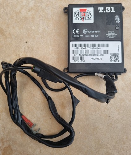 META SYSTEM T.31 GPS TRACKING SYSTEM | eBay UK