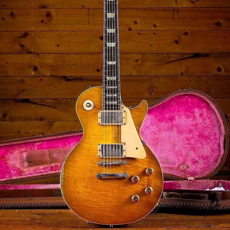 Ginbest Bernie Marsden’s “The Beast” ‘59 Les Paul new way and relic ...