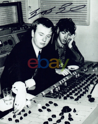 Geoff Emerick Signed Autographed 8x10 Photo THE BEATLES Recording ...