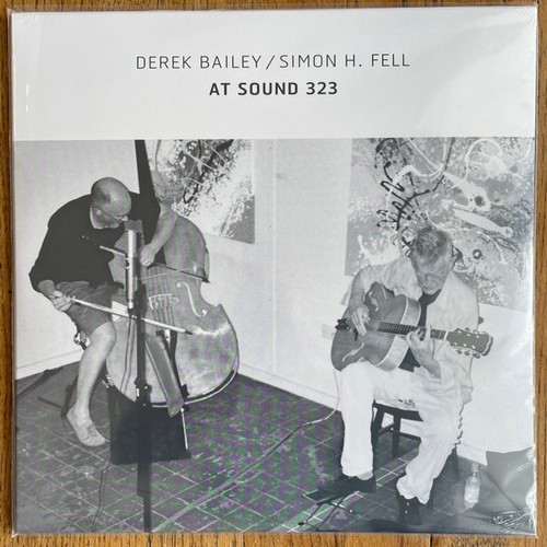Derek Bailey - At Sound 323, 2xLP, (Vinyl) | eBay