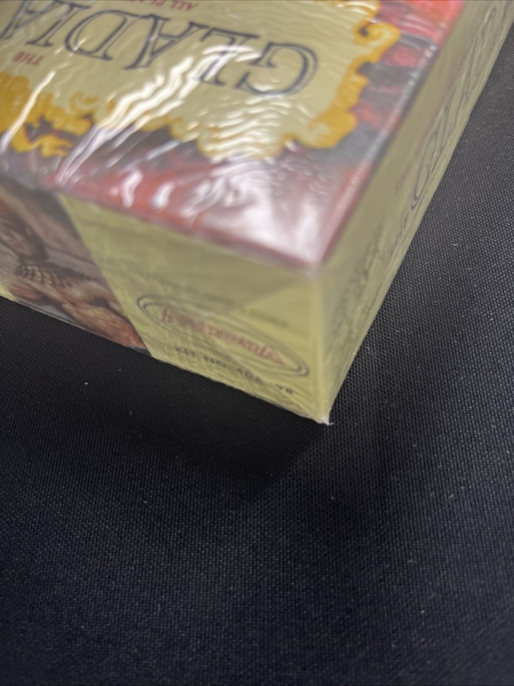 1964 Aurora Gladiator Factory Sealed Model Kit No. 406-98 | eBay