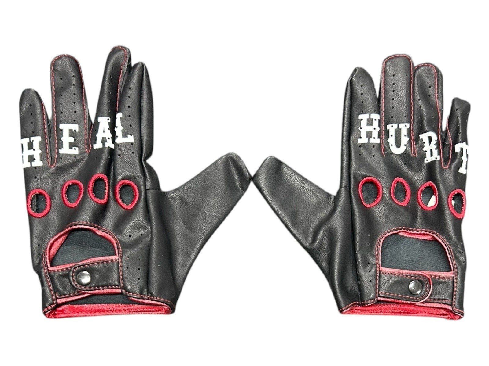 WWE Shop Authentic Bray Wyatt The Fiend Heal & Hurt Wrestling Gloves ...