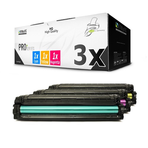 3x PRO Toner f r Samsung ProXpress C-2620-DW C-2680-FX C-2670-FW ...