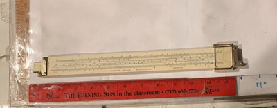 Engineering - Slide Rule Ruler