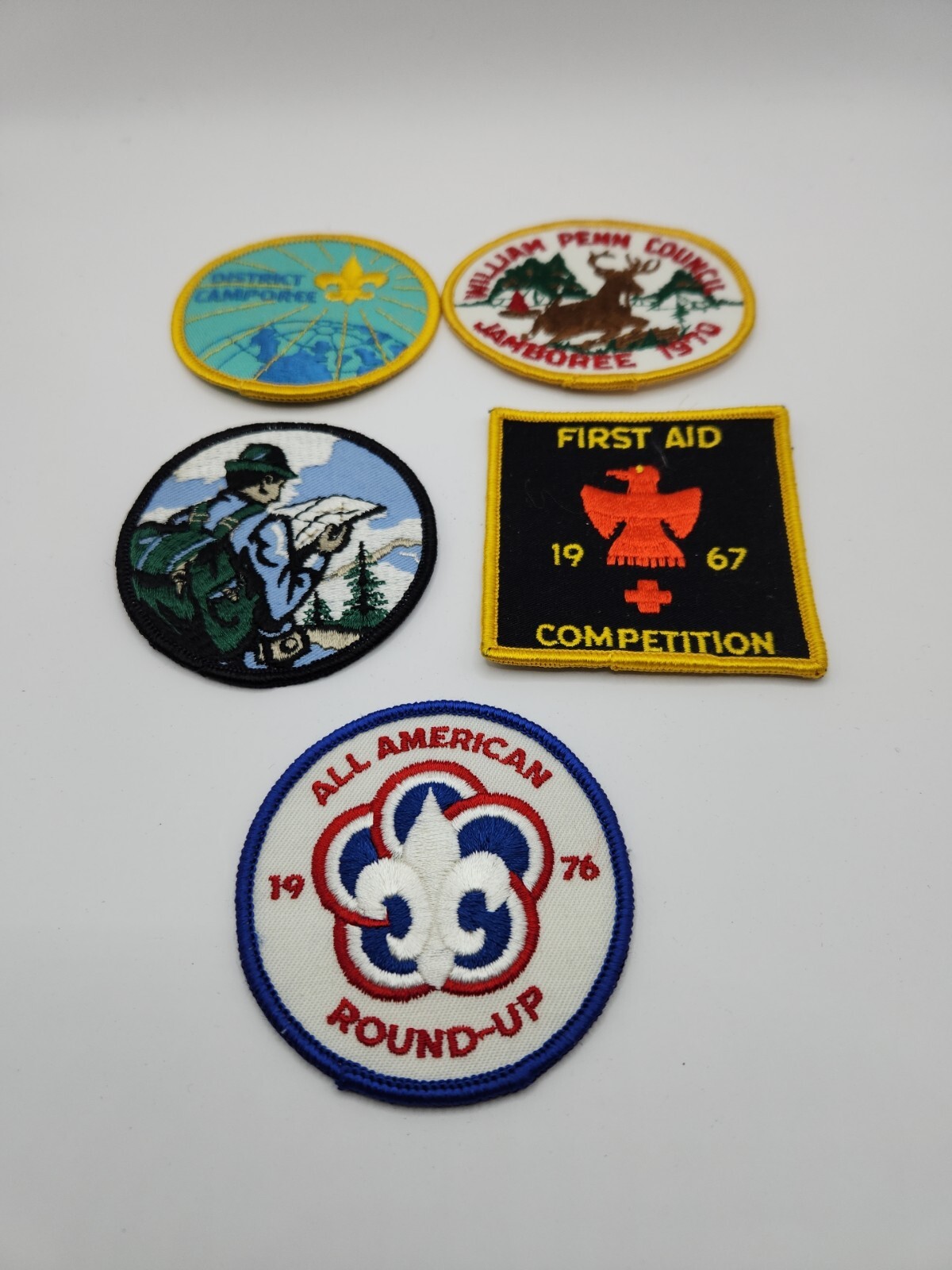 Lot Of Five BSA Boy Scouts Of America Patches | eBay
