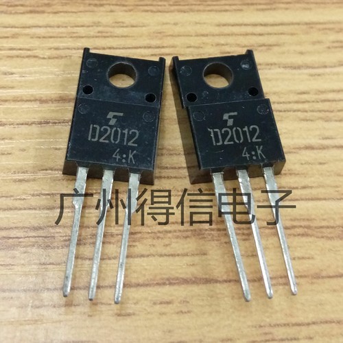 10 x D2012 NPN SILICON POWER TRANSISTOR 2SD2012 TO-220F | eBay