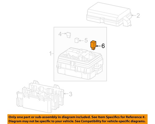 GM OEM 10-24 ATS Electrical Fuse Relay-Relay 13422668 | eBay