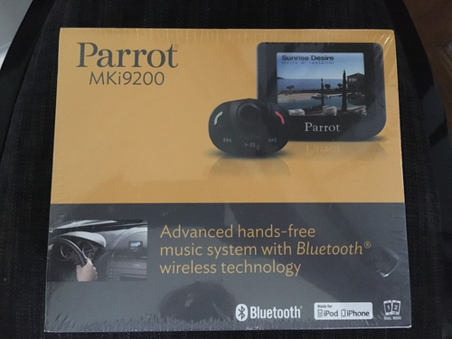 Parrot MKI9200 Bluetooth Handsfree Car Kit iPhone iPod for sale online ...