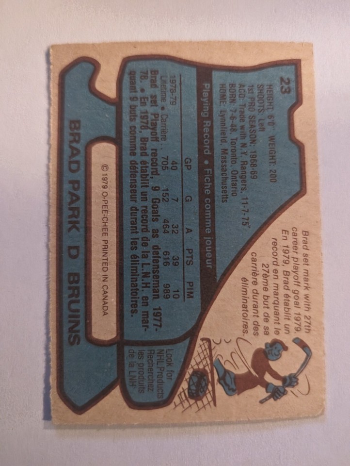 1979 O-Pee-Chee OPC Hockey Cards - Pick Your Card | eBay