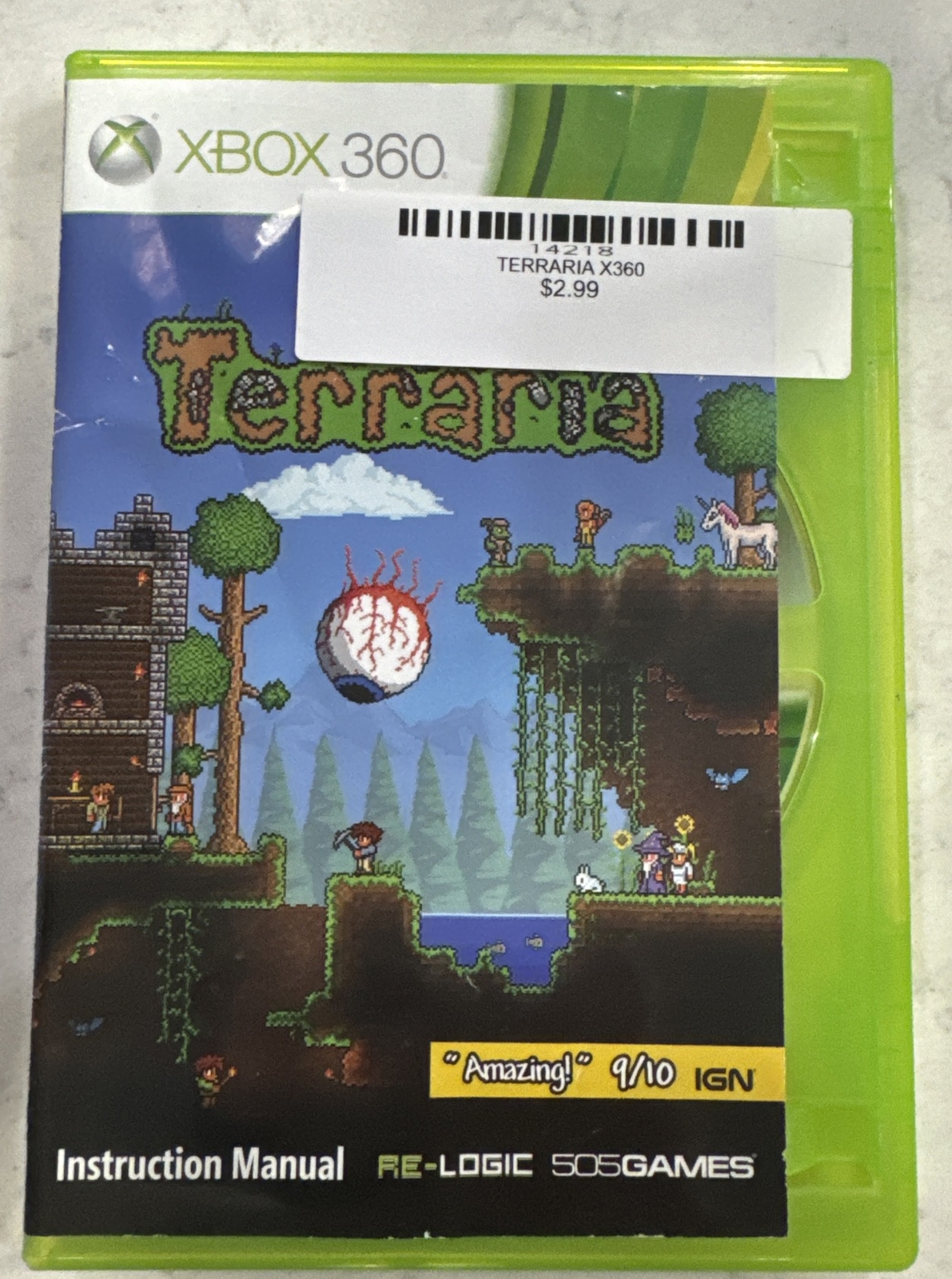 Terraria Xbox 360 812872018102 | eBay