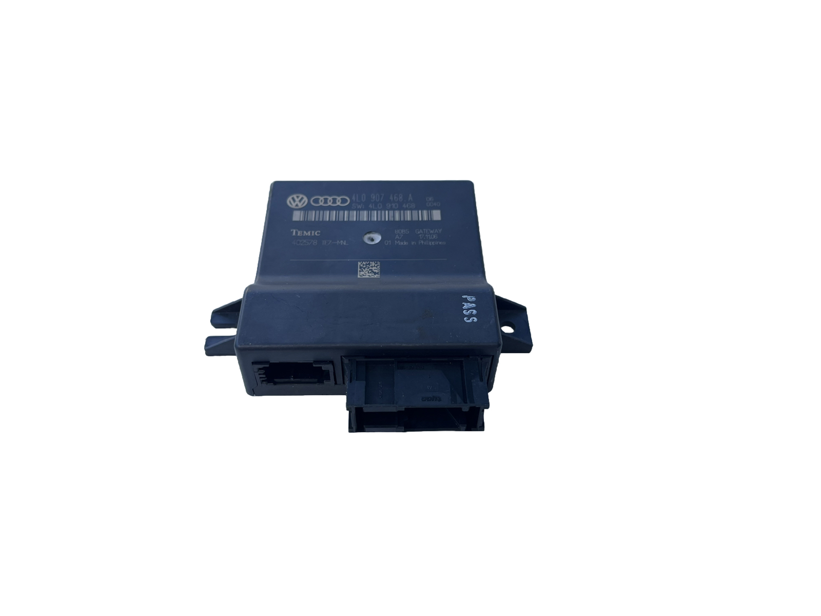 2007-2009 Audi Q7 Gateway Comfort System Control Module Computer Unit ...