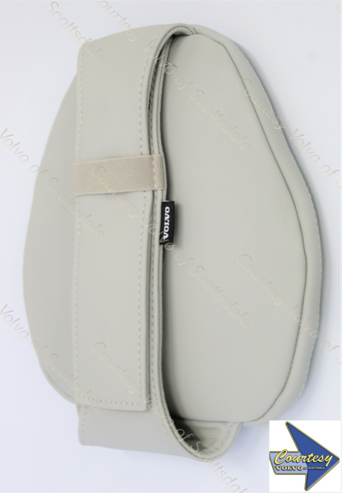 Genuine Volvo Factory OEM Front Seat Headrest Pillow Leather 31470566 ...