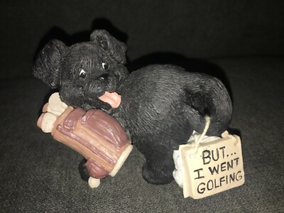 SIMSON GIFTWARE BIG BUT- DOG 3"H. (BUT...I WENT GOLFING). | eBay