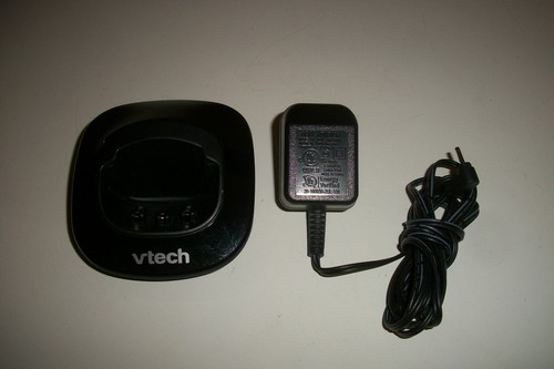 VTech CS6199-42 BLACK Handset Phone Charging Cradle Dock w/ AC Power ...