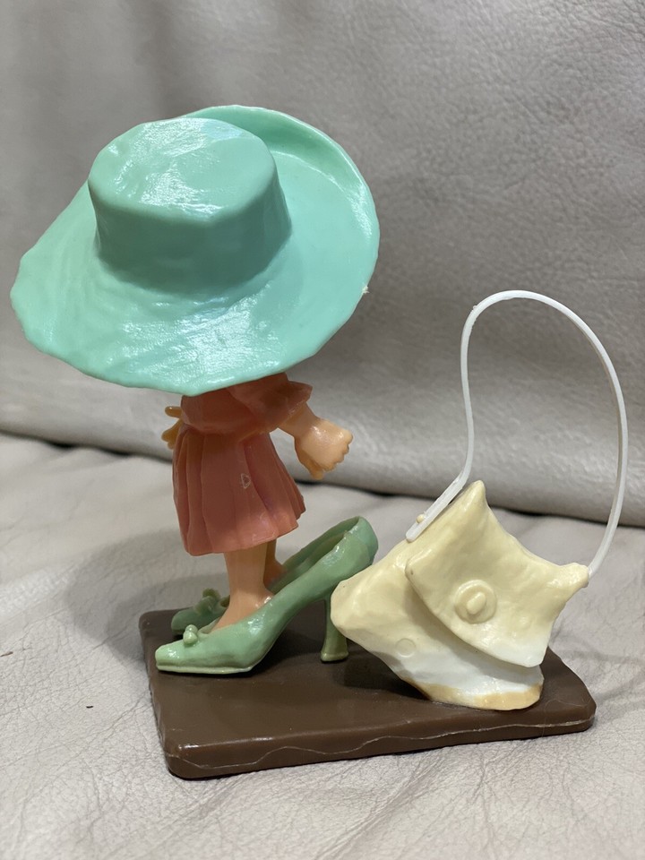 Vintage 1979 Wilton, cake topper, dress up Play For little Girls ...