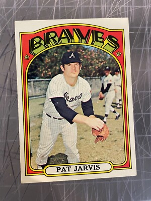 1972 TOPPS #675 PAT JARVIS ATLANTA BRAVES HI# BASEBALL CARD NM/MT | eBay