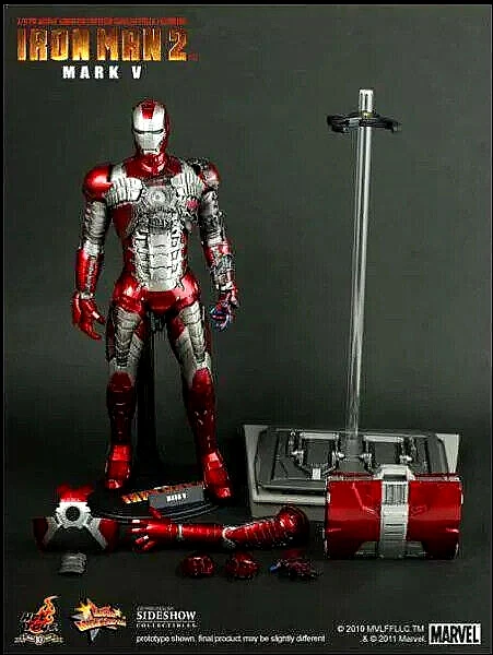 Iron Man 2 Suitcase Armor