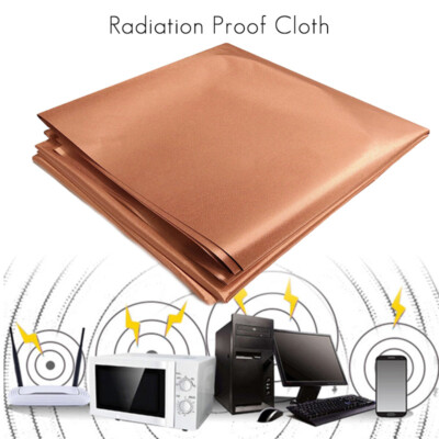 1M EMF Protection Pure Copper Fabric-Blocking RFID Radiation Singal ...