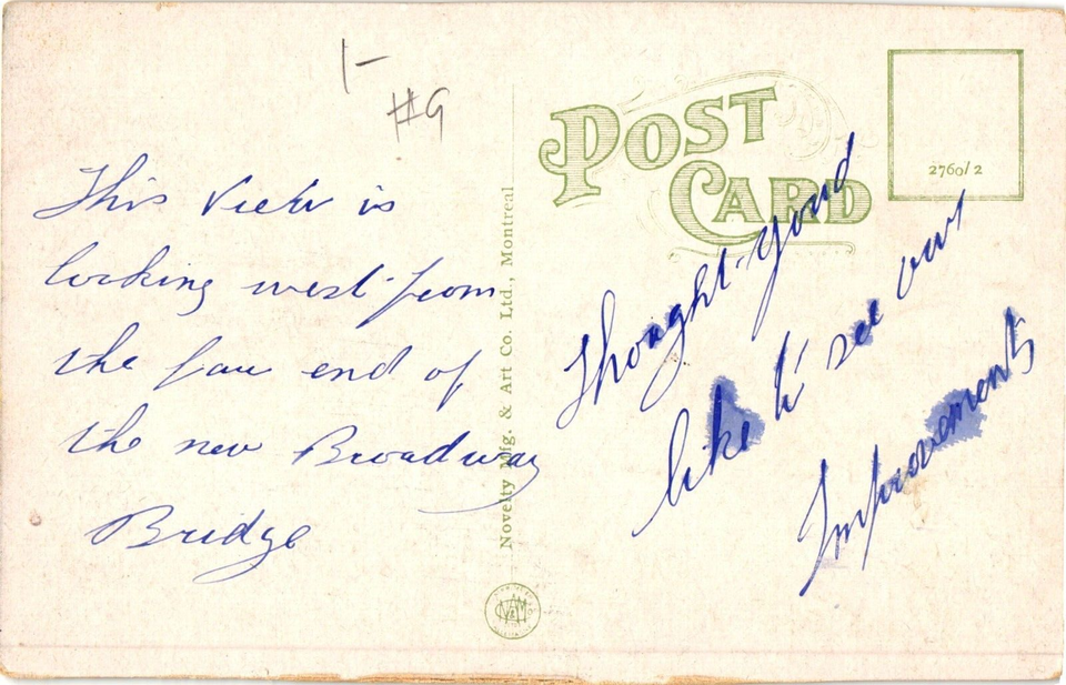 Saskatoon from across Saskatchewan River Sask. Canada Postcard 1910s | eBay