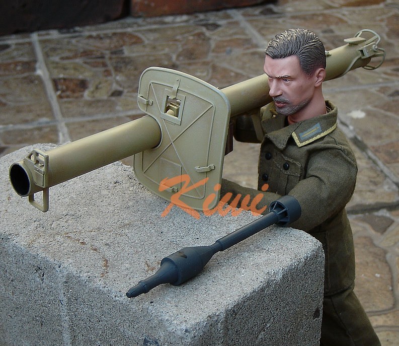 BA_12 WW2 1:6 German Panzerschreck Anti Tank Killer Rocket Launcher ...