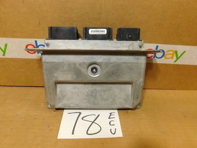 2013 FORD FLEX #78 Engine Computer ECM ECU DB5A-12A650-UB | eBay