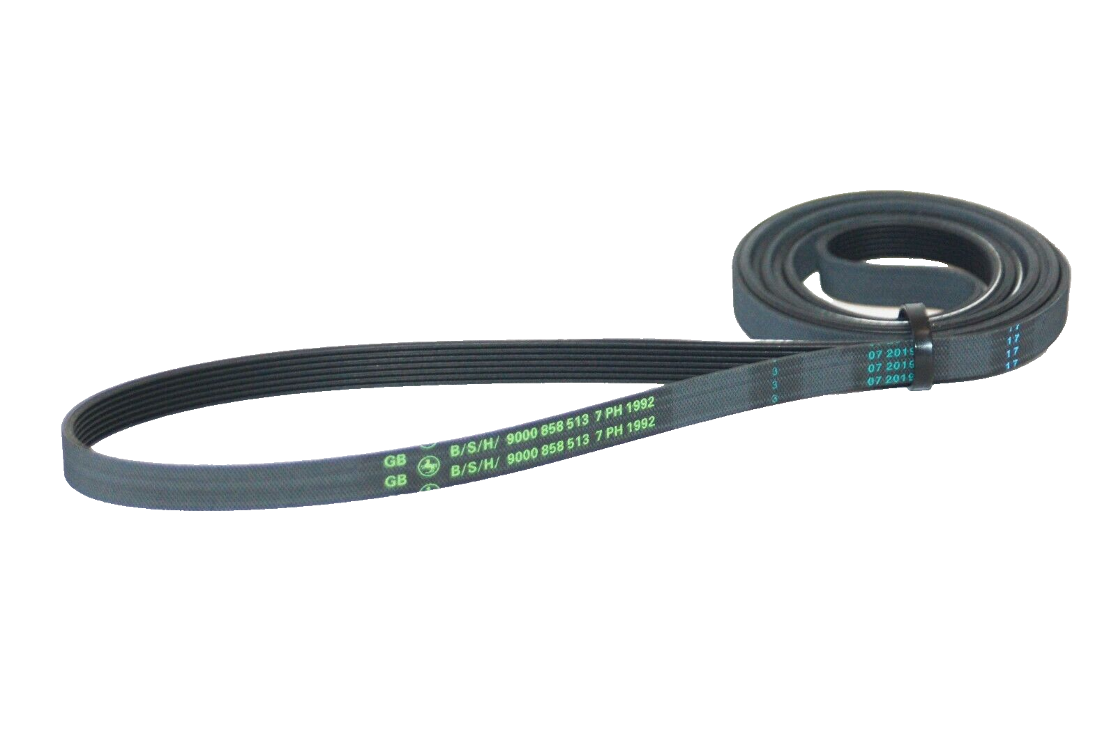 GENUINE BOSCH SIEMENS NEFF TUMBLE DRYER DRUM DRIVE BELT 7PH 1992 - 9000 ...