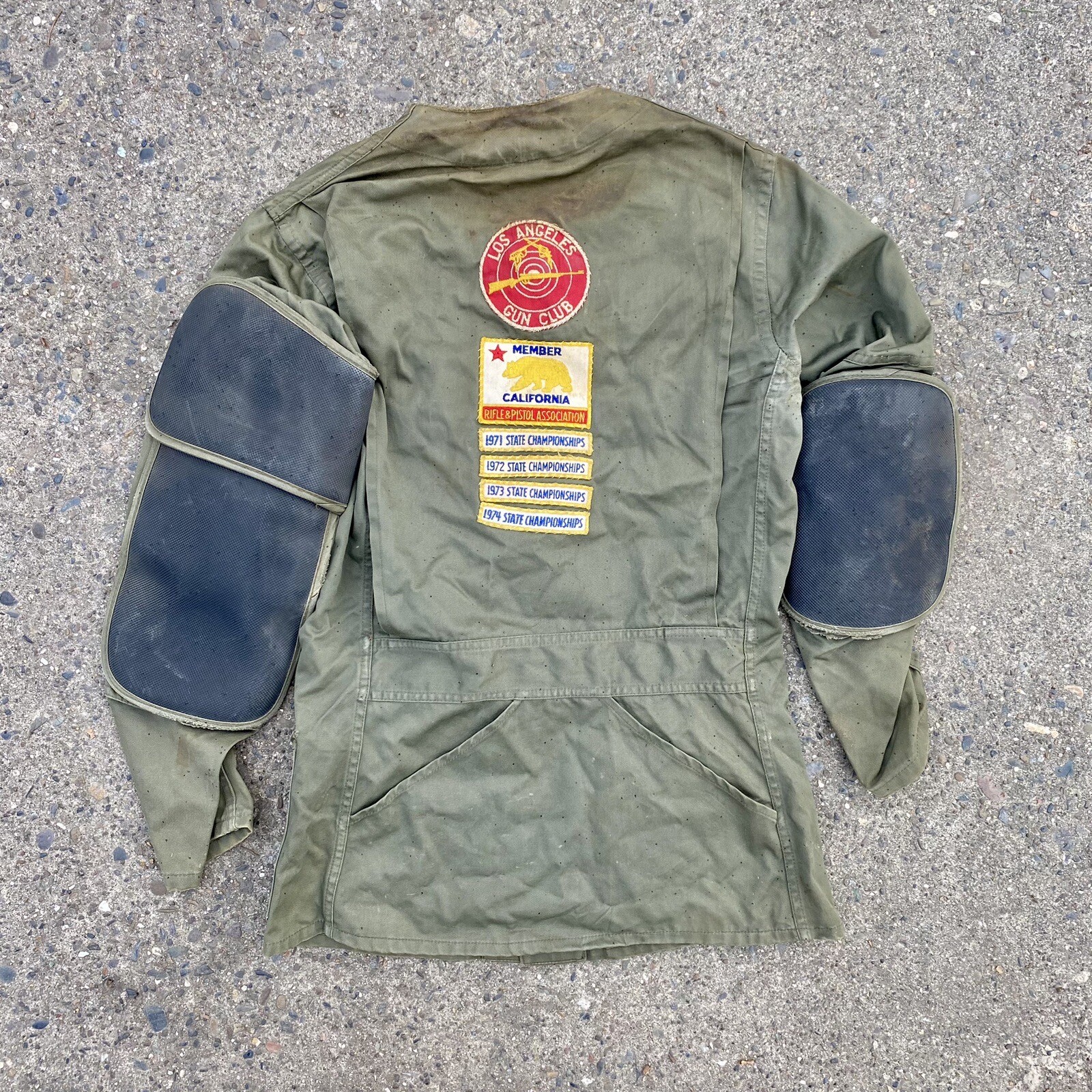 Vintage 10-X Shooting Smallbore Rifleman's Jacket Size 38 USA 70s ...