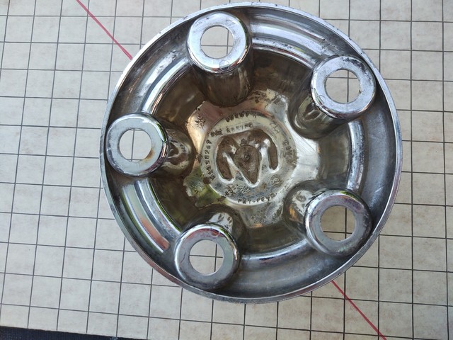 Dodge RAM 2500 Chrome Center Cap 52039264 80207H OEM 1994 - 2003 for ...