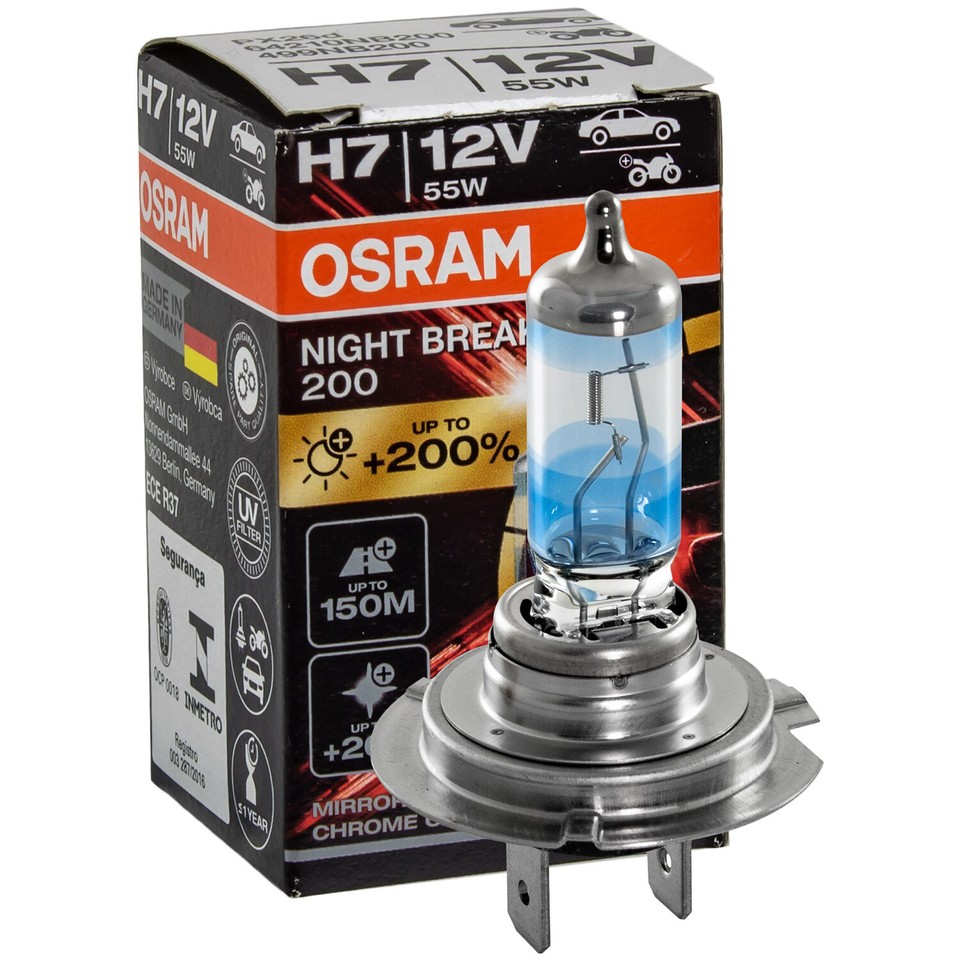 Faro Destro Inclusi Lampadine OSRAM H7 H1 Con Motore LWR Per Citroën ...
