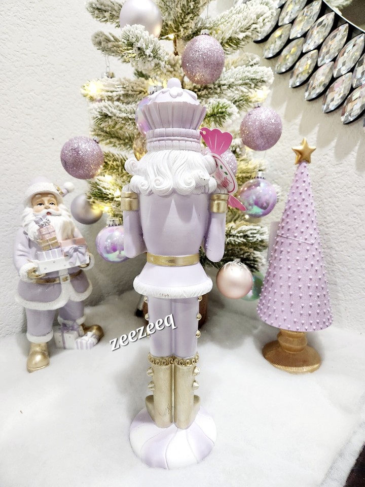 Peppermint Square Pastel Lavender Countdown Calendar Christmas ...