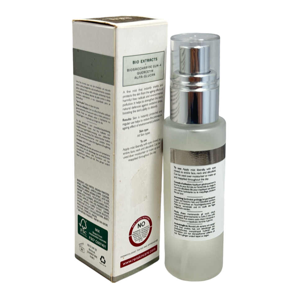 REN Flash Defence Anti-Pollution Mist -All Skin Types- 60ml/2.02fl.oz ...
