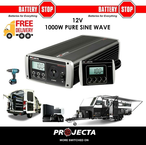 Projecta intelli Wave Pure Sine Wave Inverter- 1000W 12V 9315219919007 ...