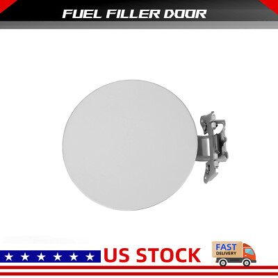 Fuel Filler Cap Gas Tank Door Cover For Chevrolet Silverado GMC Sierra ...