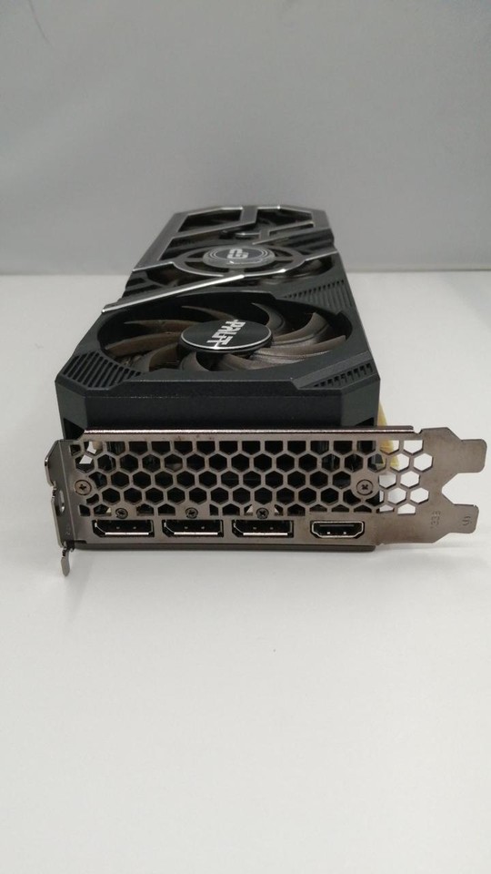 PALIT GRAPHICS CARD RTX3080 GAMINGPRO 10G GDDR6X IN WORKING CONDITION ...