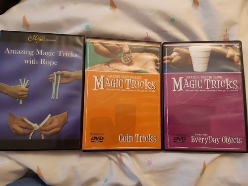 Beginner Magic Trick DVDs | eBay UK