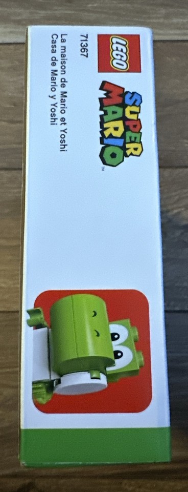 LEGO Super Mario: Mario's House & Yoshi Expansion Set (71367 ...