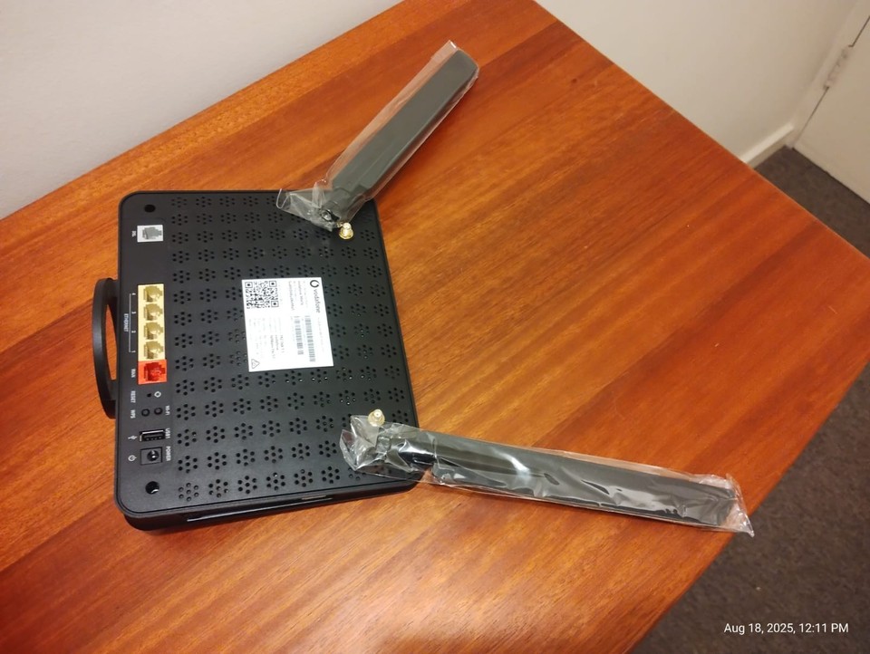 Vodafone WIFI Hub 2.0 Hotspot Mobile Broadband 4G Home Internet | eBay ...