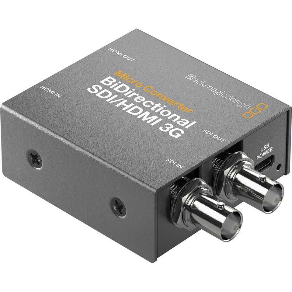 Blackmagic Micro Converter BiDirect SDI/HDMI 3G PSU (CONVBDC/SDI ...
