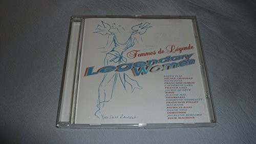 EDITH PIAF NICOLE CROISILLE NICOLETTA - Femmes De Legende - Legendary ...