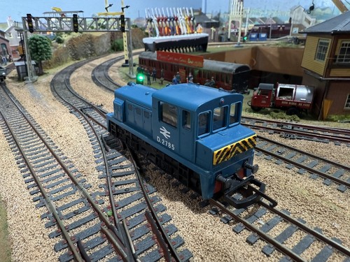 Lima Blue BR D2785 Diesel Loco Shunter OO Gauge. Fully Serviced ...