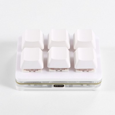 Mini 6-key Keyboard USB Programming Shortcut Keys Copy Paste Mechanical ...