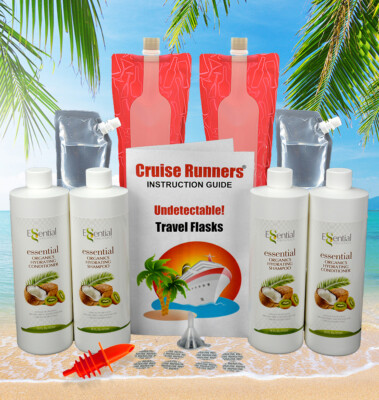 Fake Shampoo & Conditioner Secret Hidden Alcohol Flask Rum Runners ...