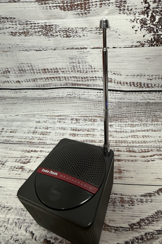 Vintage Radio Shack Weatheradio Cube Model 12-239 Weather Radio w ...