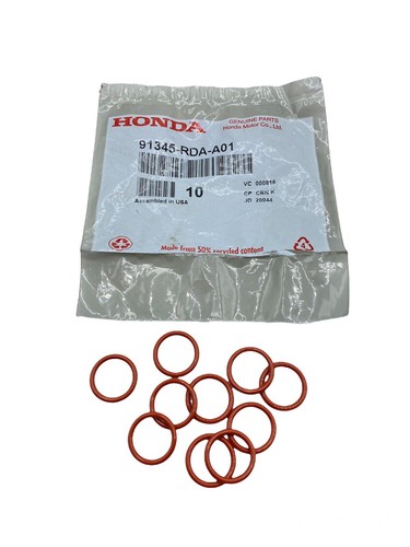*10 pcs* Genuine OEM Acura Honda Power Steering Pump O-Ring 91345-RDA ...
