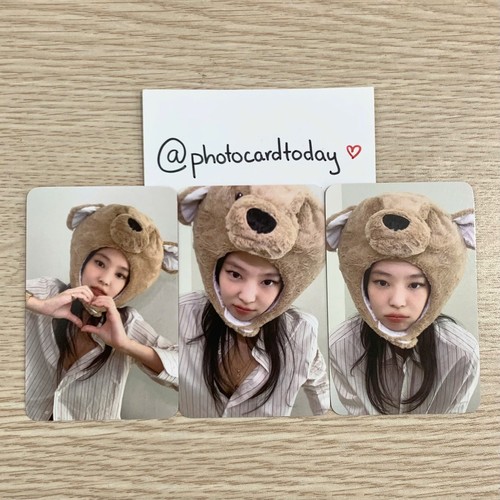 Jennie 1st Studio RUBY Withmuu POB FS FANSIGN EVENT PHOTOCARD OFFICIAL ...